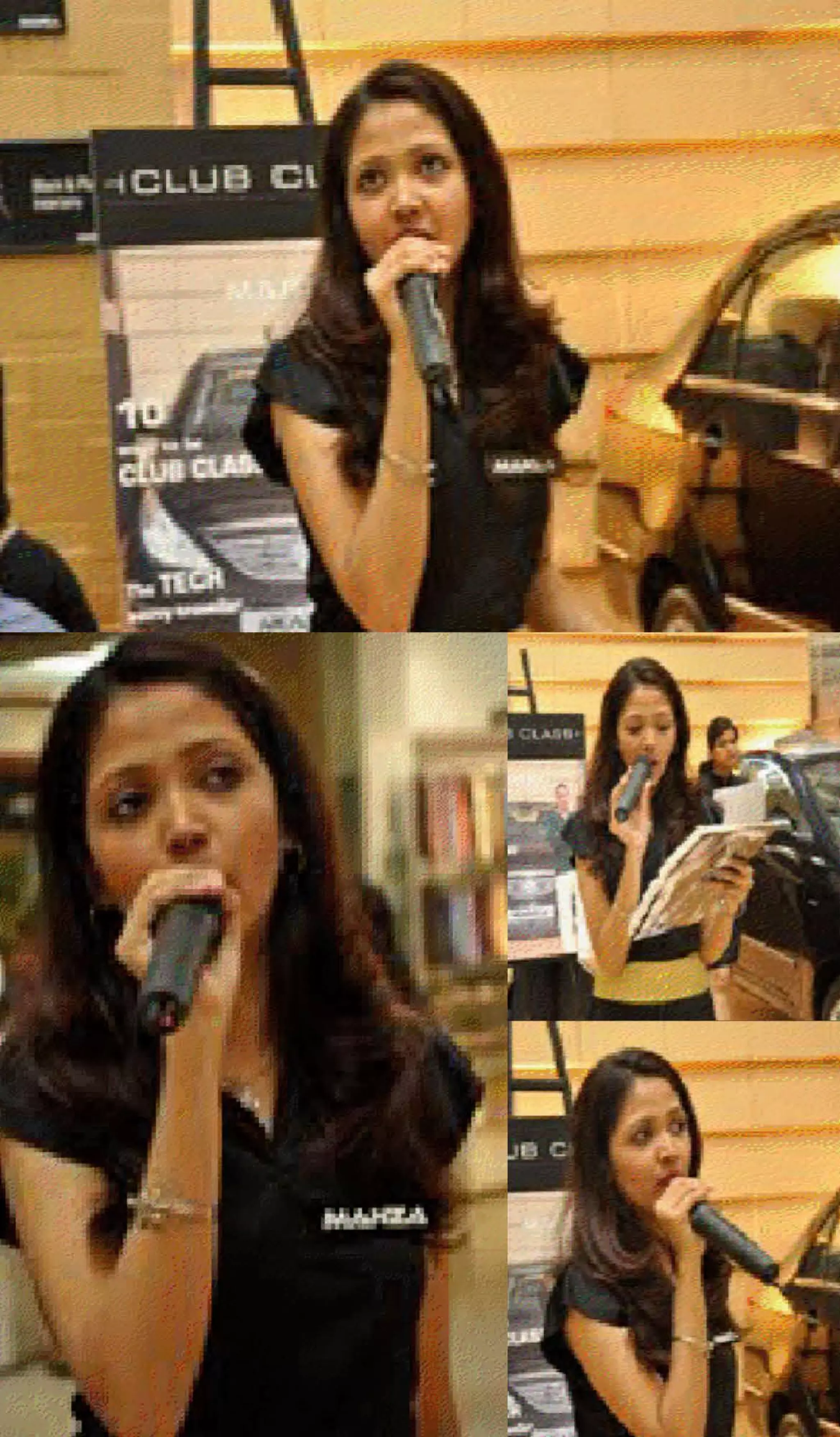 FEMALE EMCEE SABREENA | PPT