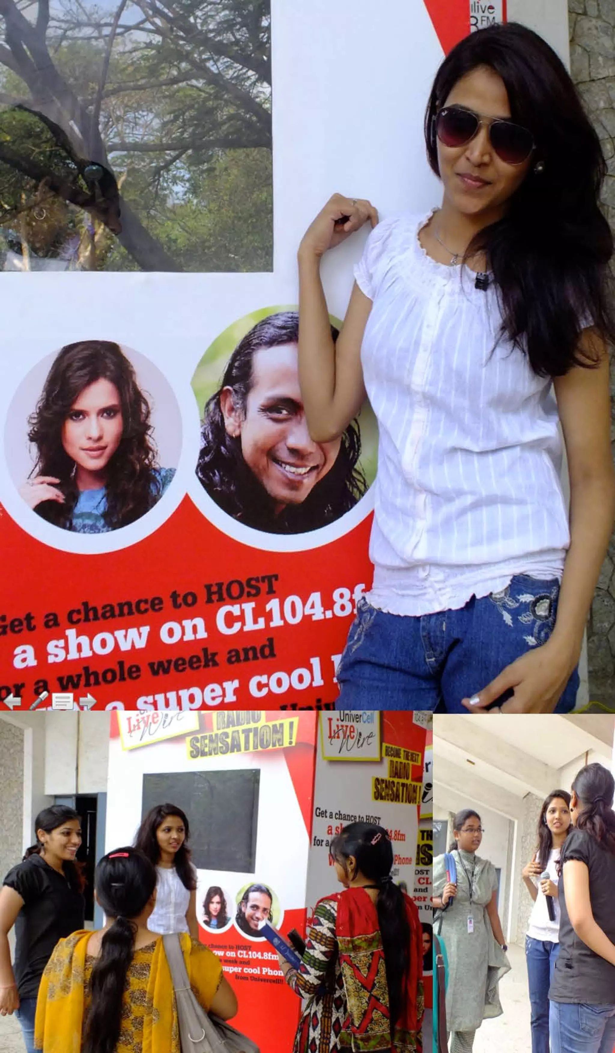 FEMALE EMCEE SABREENA | PPT