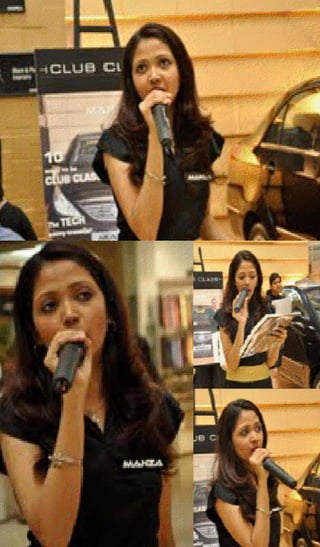 FEMALE EMCEE SABREENA | PPT