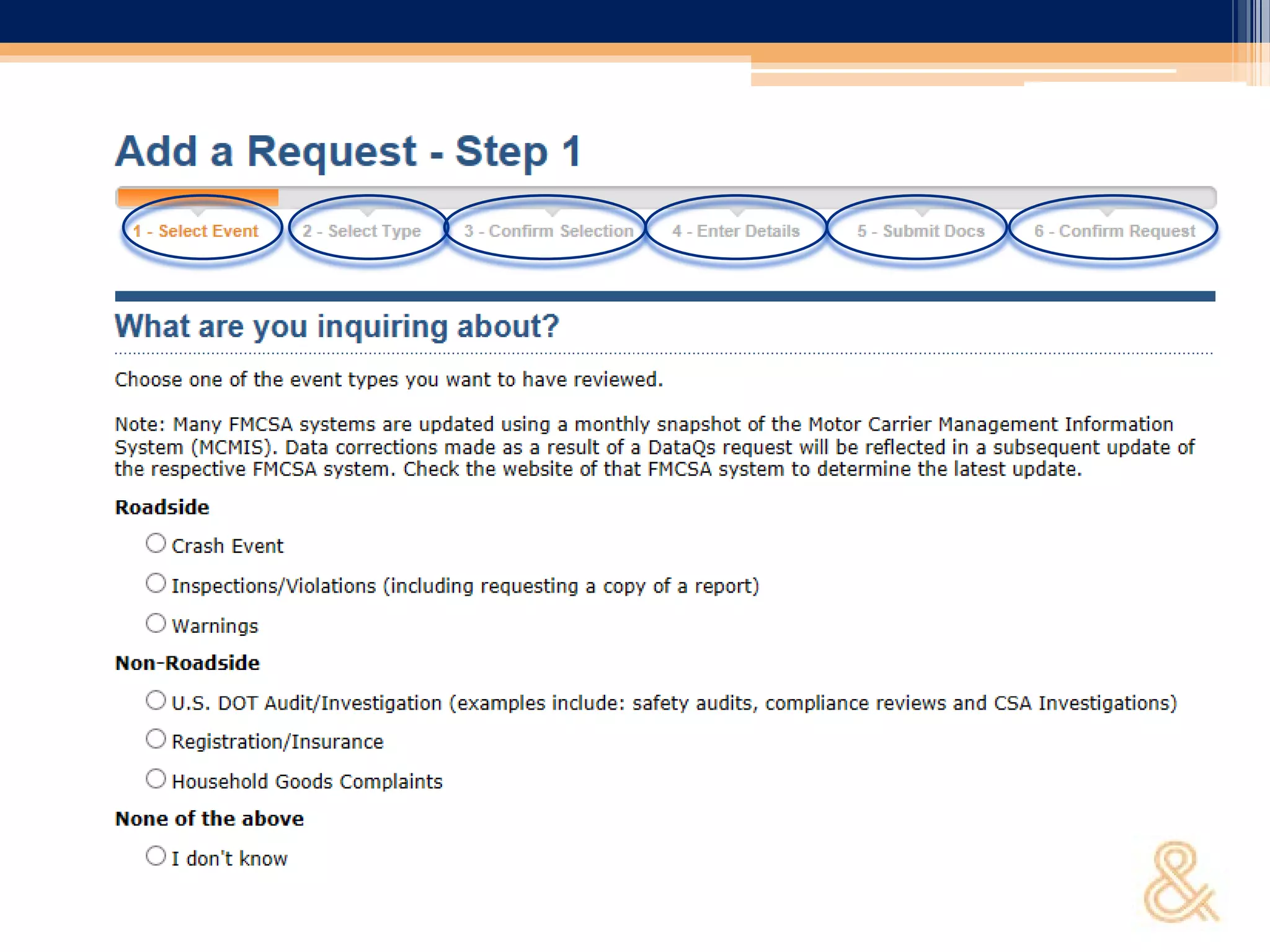 FMCSA DataQ Challenges-FTA-Blitch | PDF
