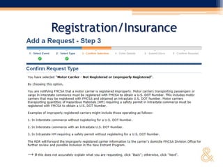 FMCSA DataQ Challenges-FTA-Blitch | PPT