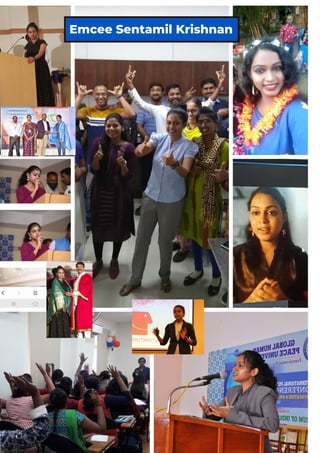 Female Emcee Sentamil Managed by Chennai Event Emcees and Entertainers ...