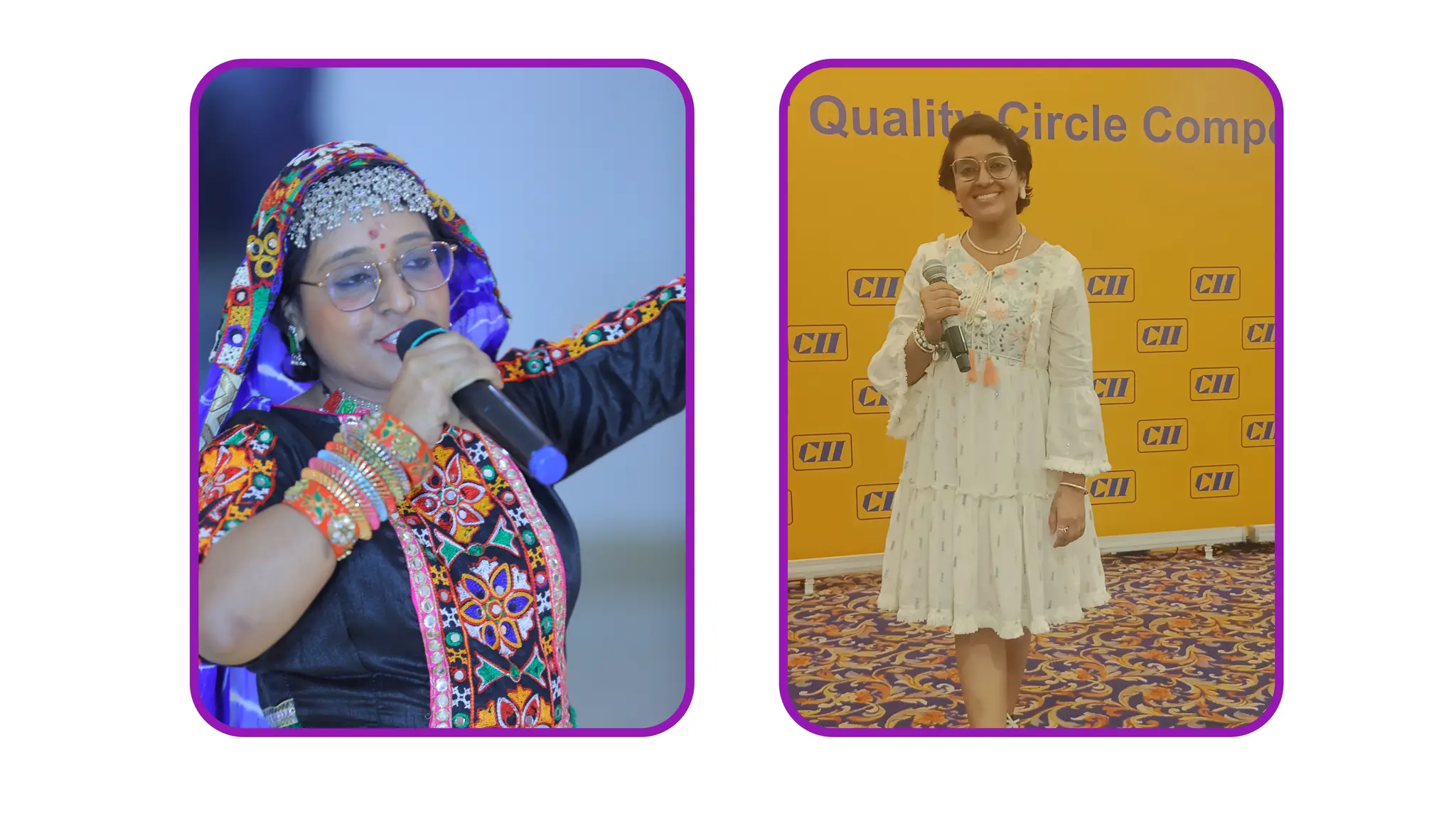 Female Emcee Sunitha Ojha from Chennai for Birthday and Corporate Events | PDF