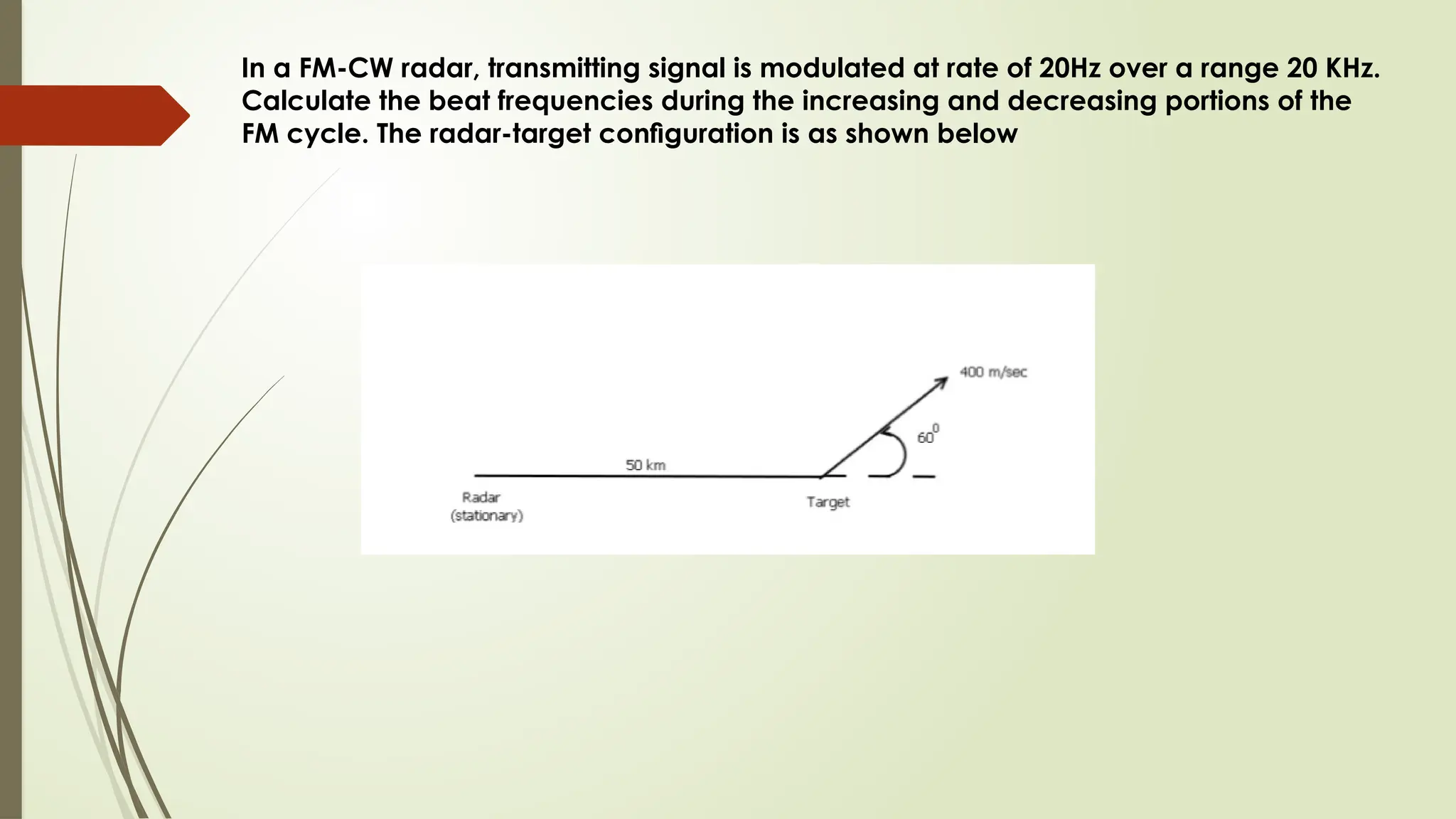 frequency modulated continuous wave (FM-CW) RADAR.pptx