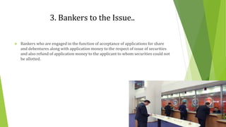 “INTERMEDIARIES IN NEW ISSUE MARKET” | PPTX