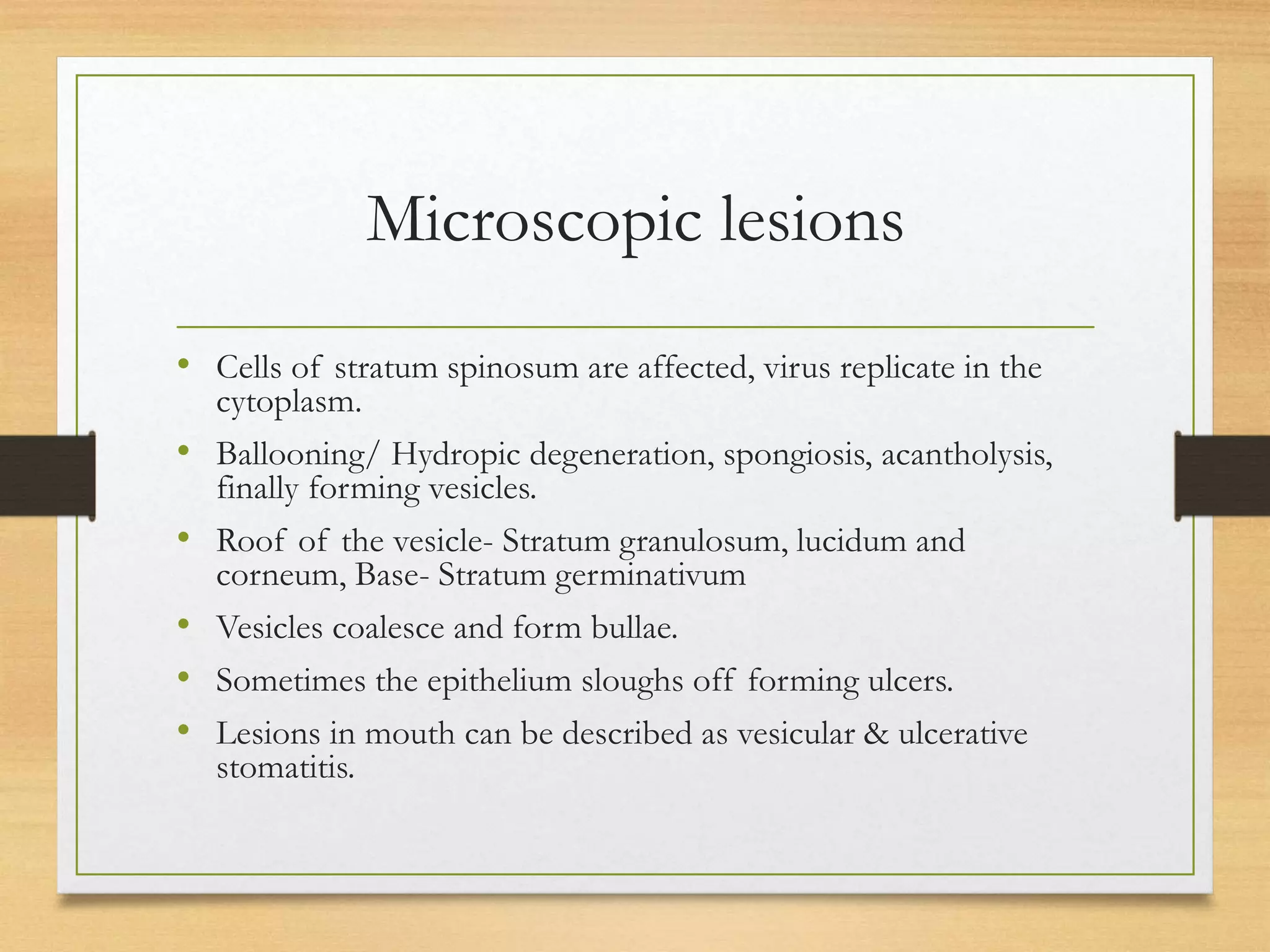 Foot and Mouth Disease | PPTX