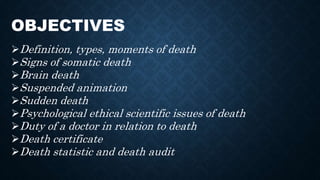 Death -Forensic medicine by Hasan mia.pptx