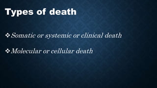 Death -Forensic medicine by Hasan mia.pptx