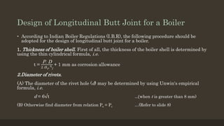 Fmd riveted joints | PPTX