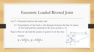 Fmd riveted joints | PPTX