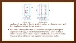 Fmd riveted joints | PPTX