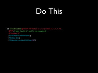 FMDB - SLC-Cocoaheads | PPT