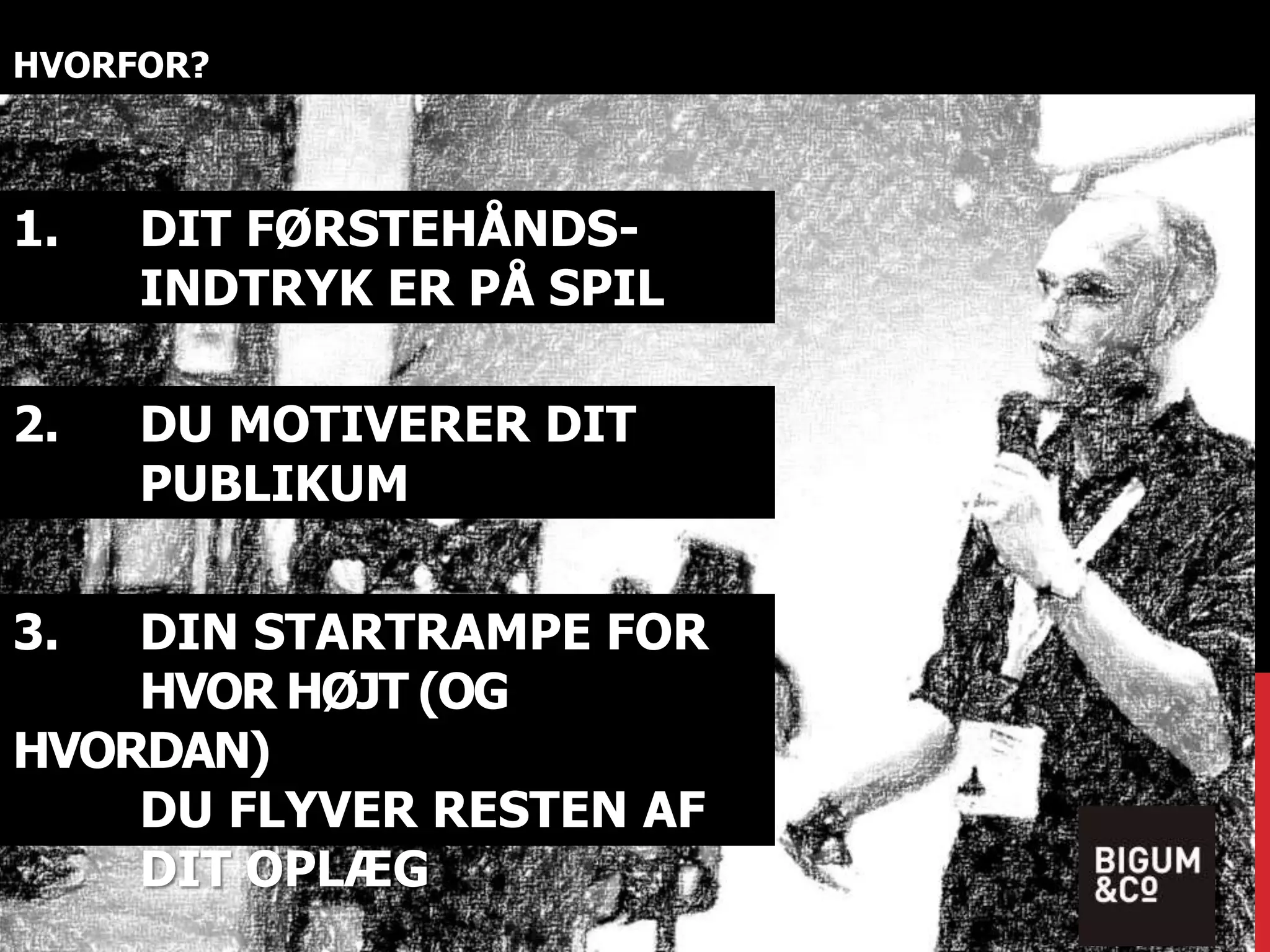 [Formidlerdagen 2015] Lær at udføre en Killer-intro, der efterlader dit ...