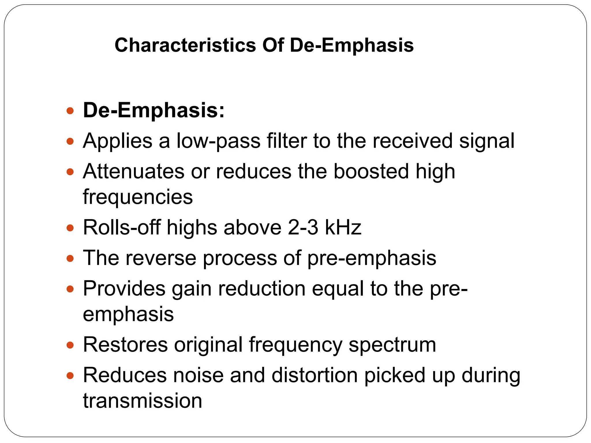 FM Demodulation analog communication types of demodulation | PPT