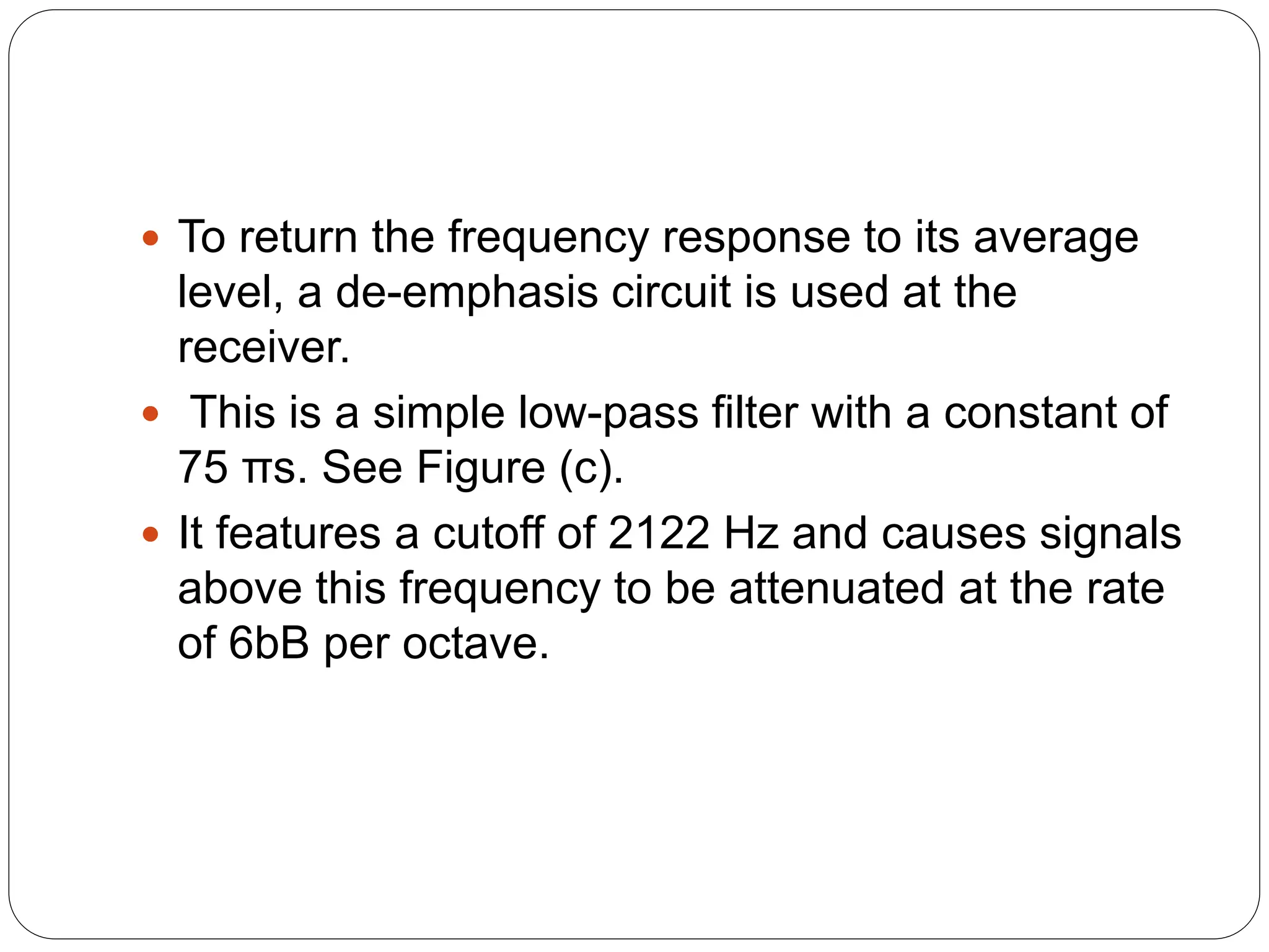 FM Demodulation analog communication types of demodulation | PPT