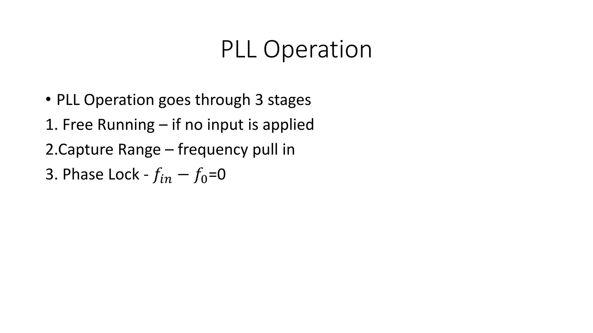 FM demodulation using PLL | PPTX