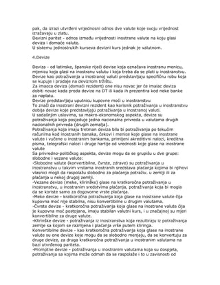 Fm devizno trziste | PDF