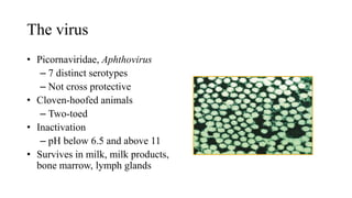 FMD (Foot and Mouth disease) GROUP-5.pptx