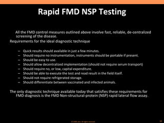 Foot and Mouth Disese control strategies | PPT
