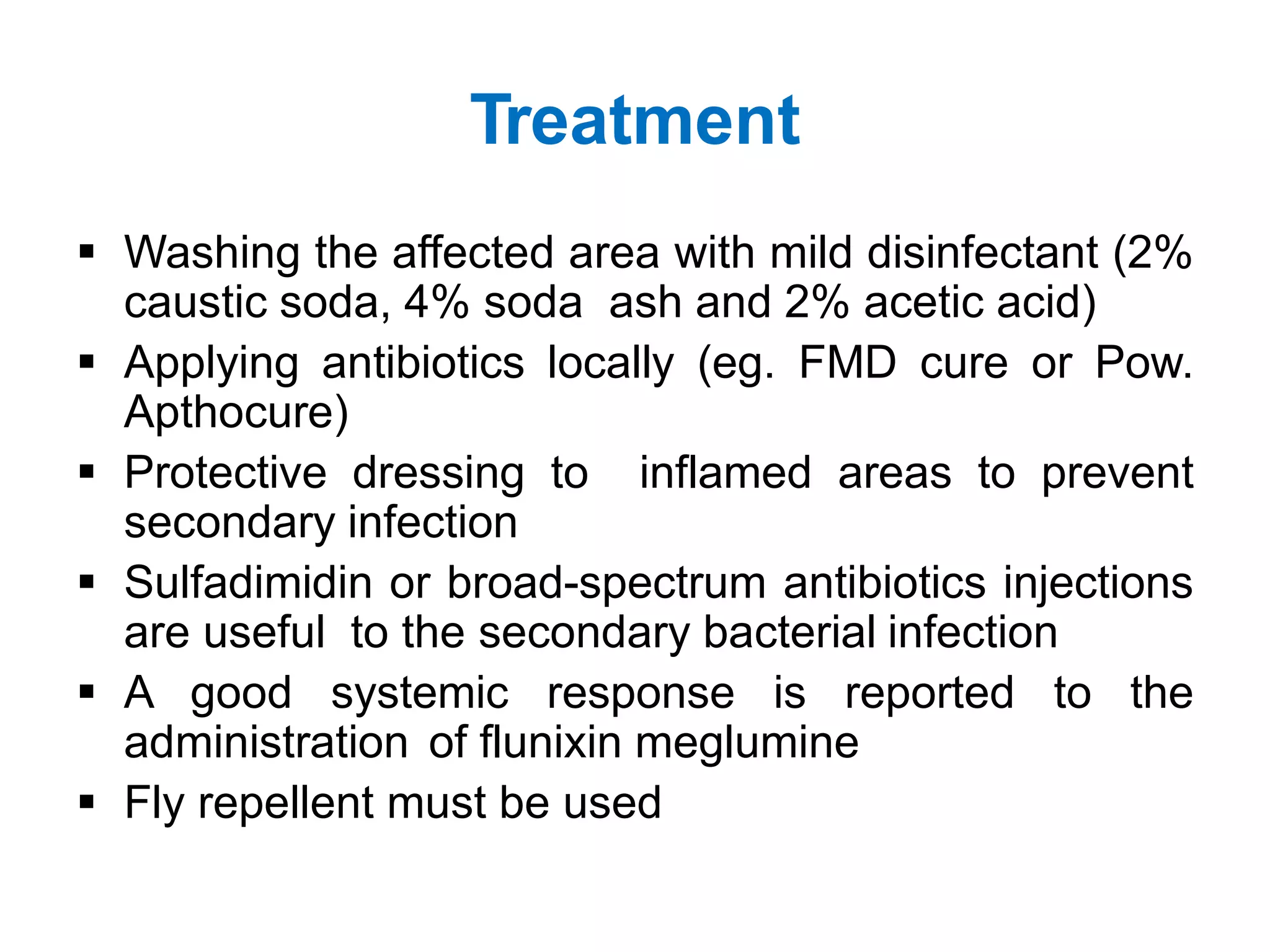 Foot and Mouth Disease | PPTX