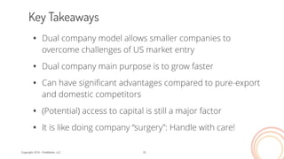 The Dual Company Model: Pros and Cons | PPT