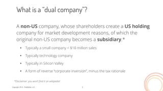 The Dual Company Model: Pros and Cons | PPT