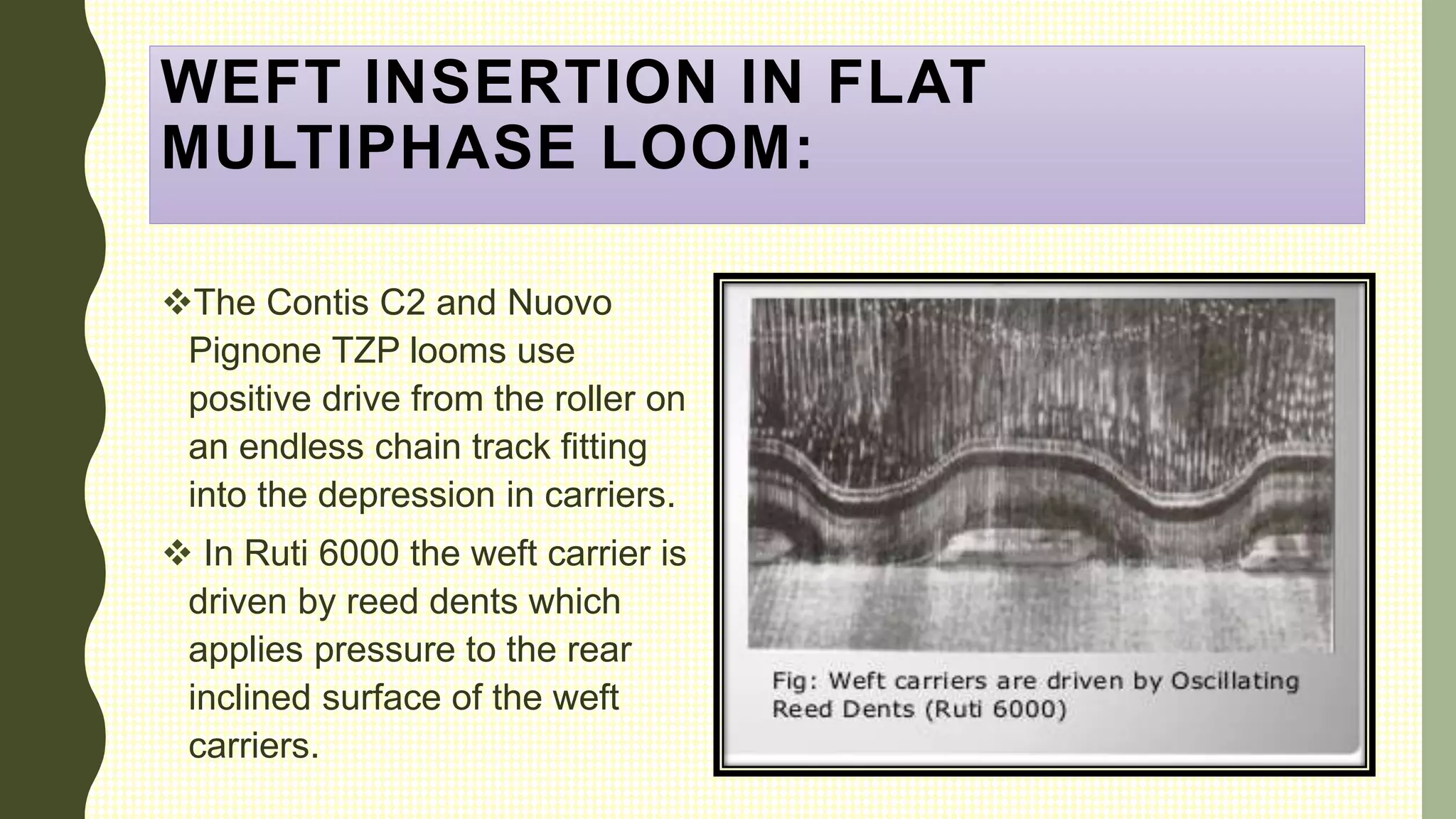 Multiphase Loom | PPTX