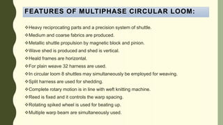 Multiphase Loom | PPTX