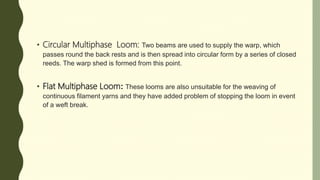 Multiphase Loom | PPTX