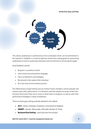 Effective Goal Setting for Managers | PDF