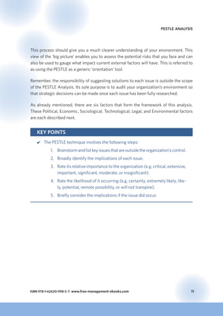 Fme pestle-analysis | PDF