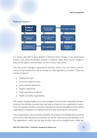 Fme pestle-analysis | PDF