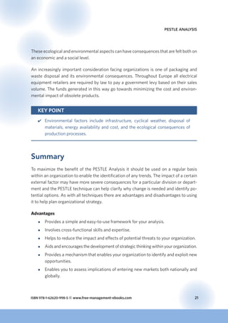 Fme pestle-analysis | PDF