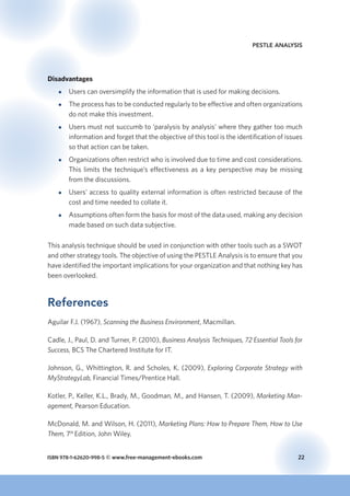 Fme pestle-analysis | PDF