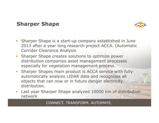 Vegetation Management Prioritization in Power Distribution Companies | PPT