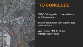 Bridging the gap between BIM and GIS | PPT