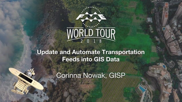 Automating Transportation Feeds into ArcMap Products | PPTX ...