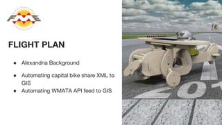 Automating Transportation Feeds into ArcMap Products | PPTX