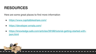 Automating Transportation Feeds into ArcMap Products | PPTX