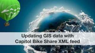 Automating Transportation Feeds into ArcMap Products | PPTX