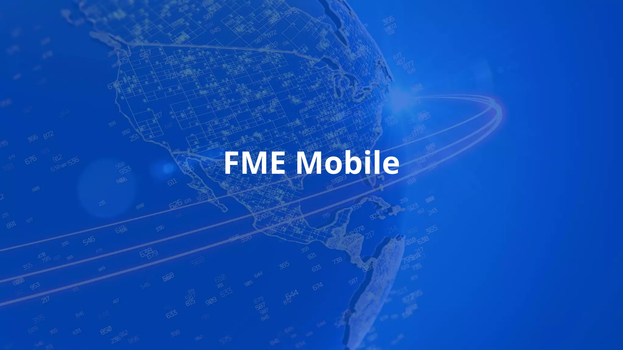 FME 2022.0: Driving Data Decisions, Fueling Innovation | PPT