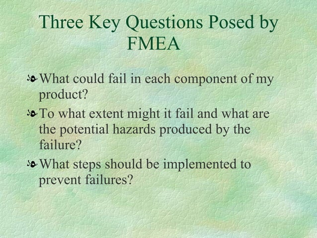 Fmea | PPT