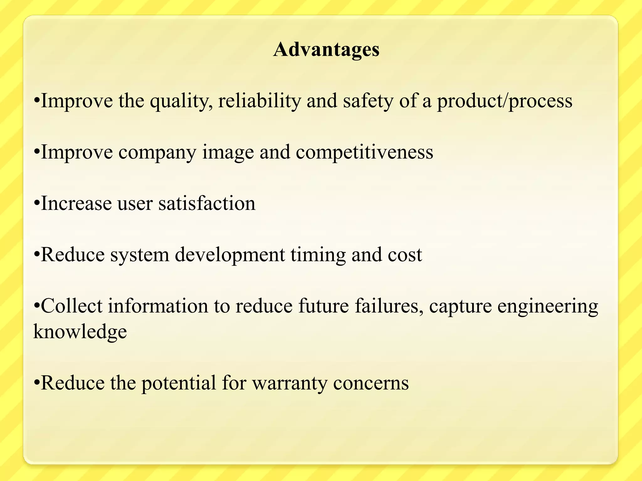 FAILURE MODE EFFECT ANALYSIS | PPTX
