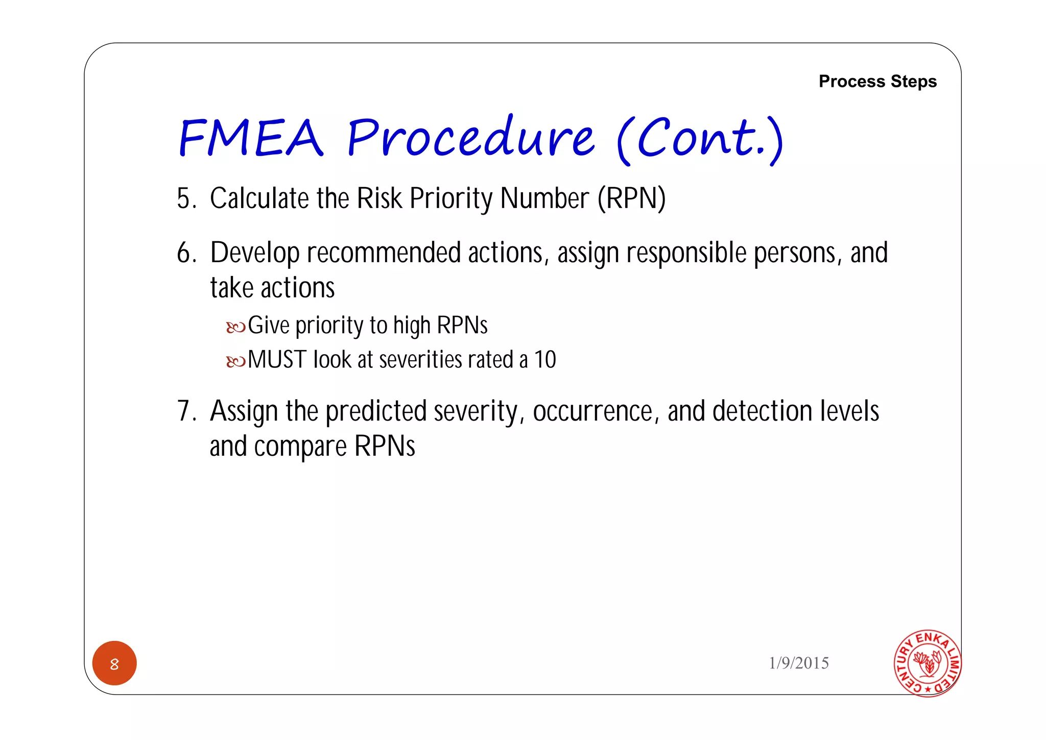 Fmea | PDF