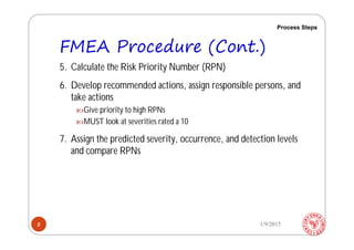 Fmea | PDF