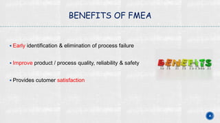 Overview of FMEA | PPTX