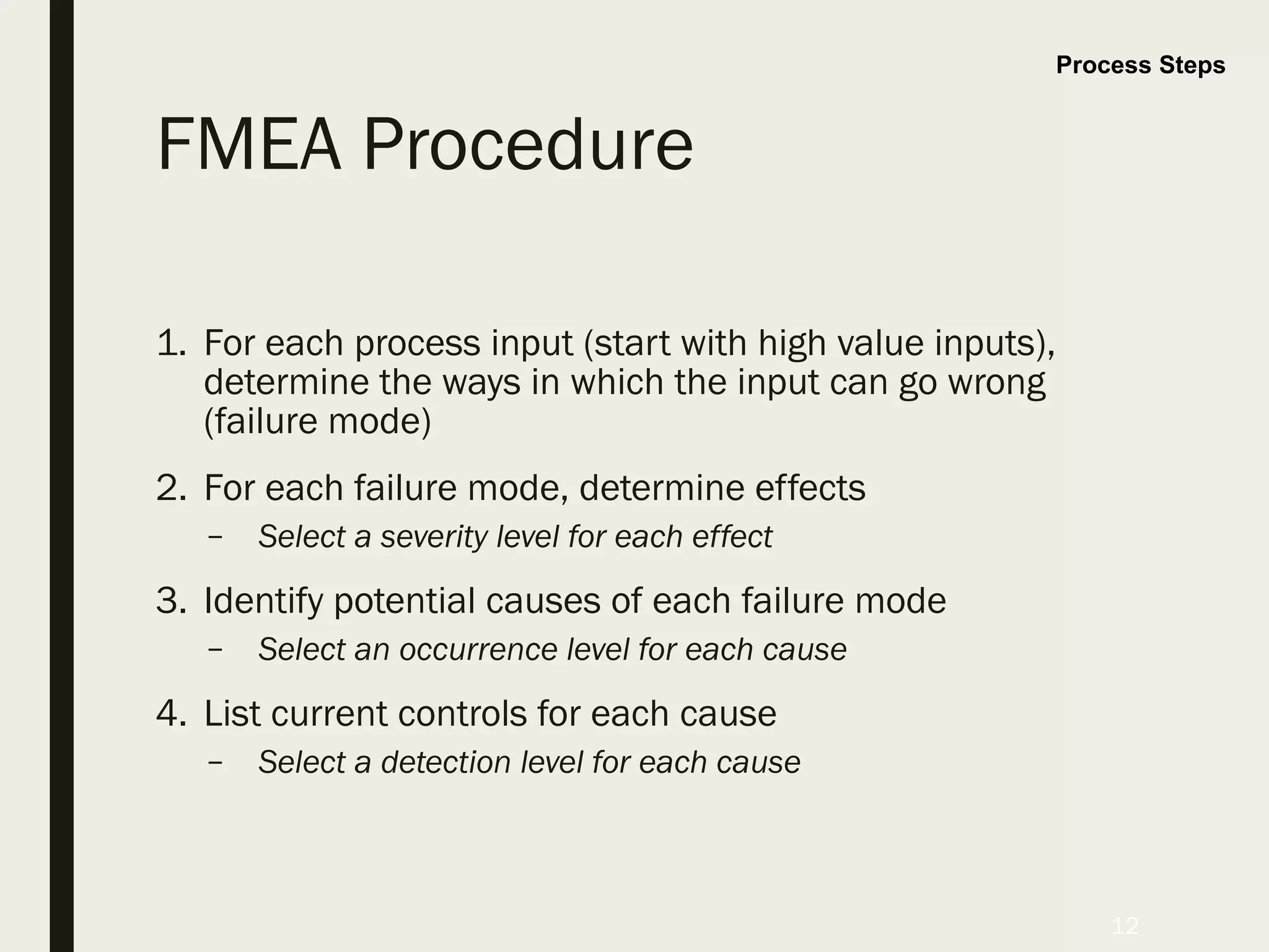 FMEA | PPT