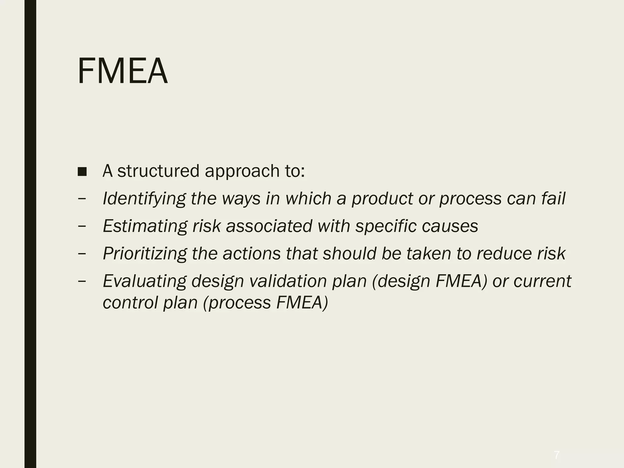 FMEA | PPT