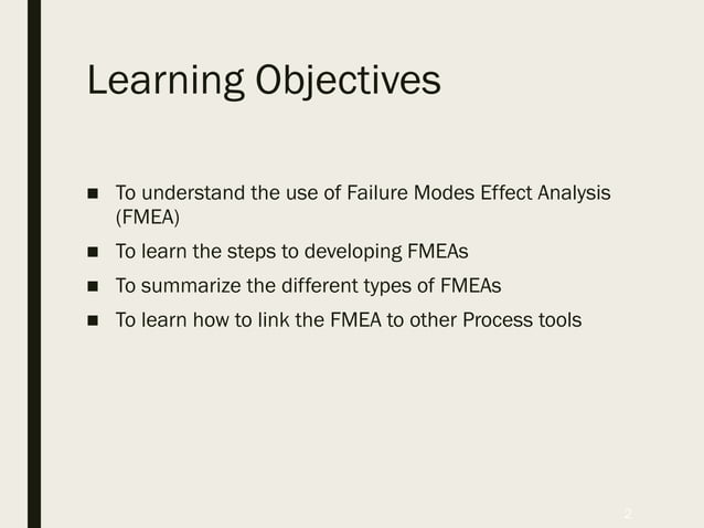 FMEA | PPT