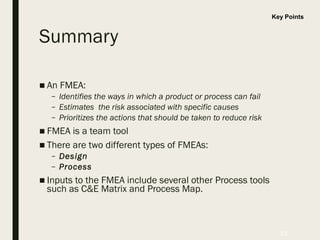 FMEA | PPT